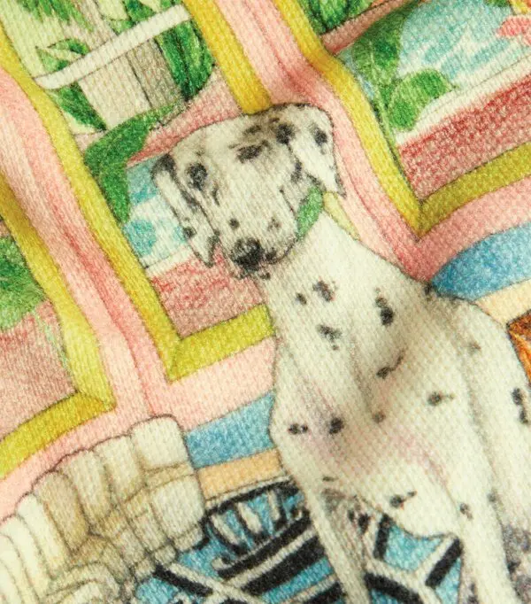 Casablanca Dalmatian Print Sweater