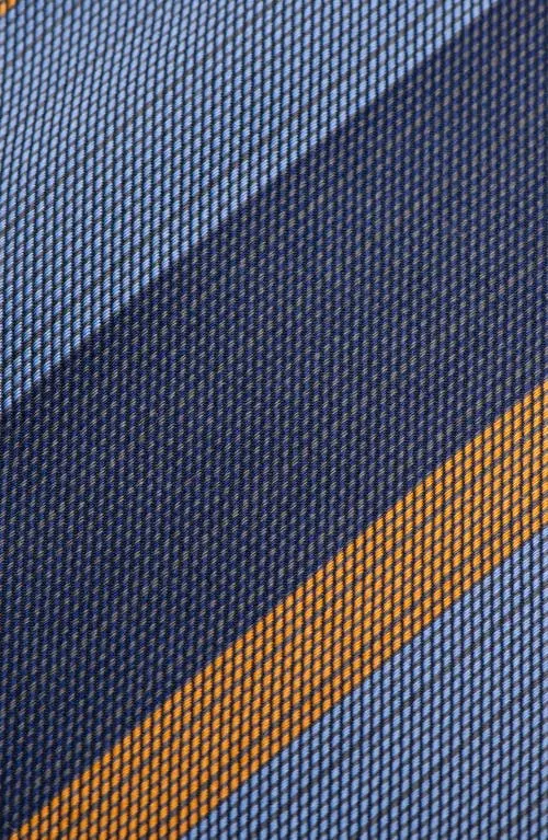 CUFFLINKS, INC. Striped Neck Tie - Blue