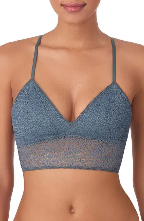 Dkny Modern Lace Longline Bralette - Strmywthr