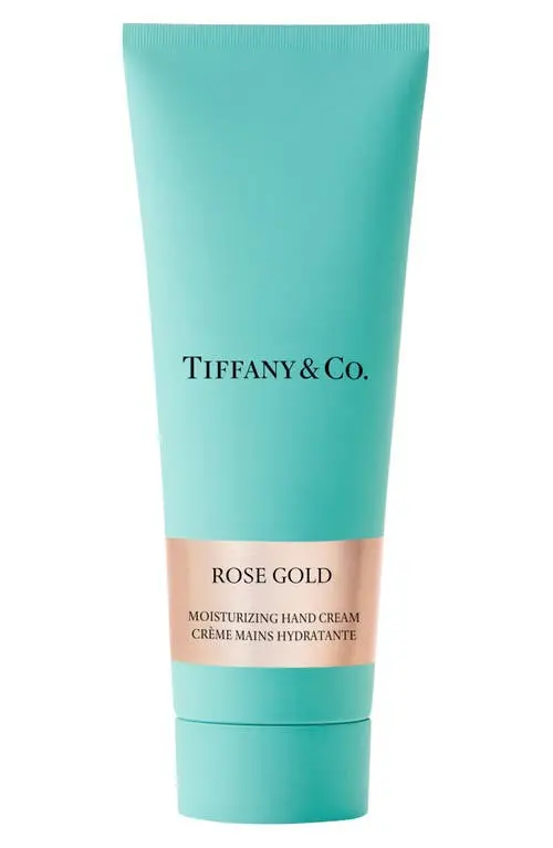 Tiffany & Co. Rose Gold Moisturizing Hand Cream - No Color