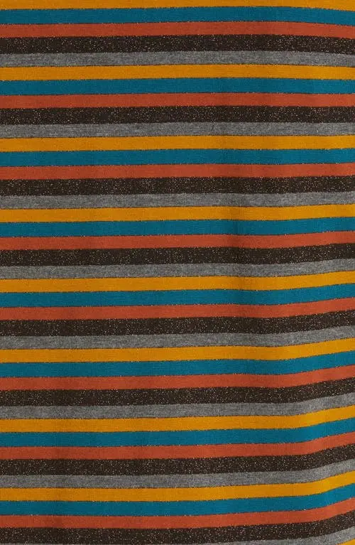 Ramy Brook Jordan Stripe V-neck Cardigan