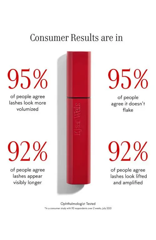 KJAER WEIS Im-possible Mascara - Black