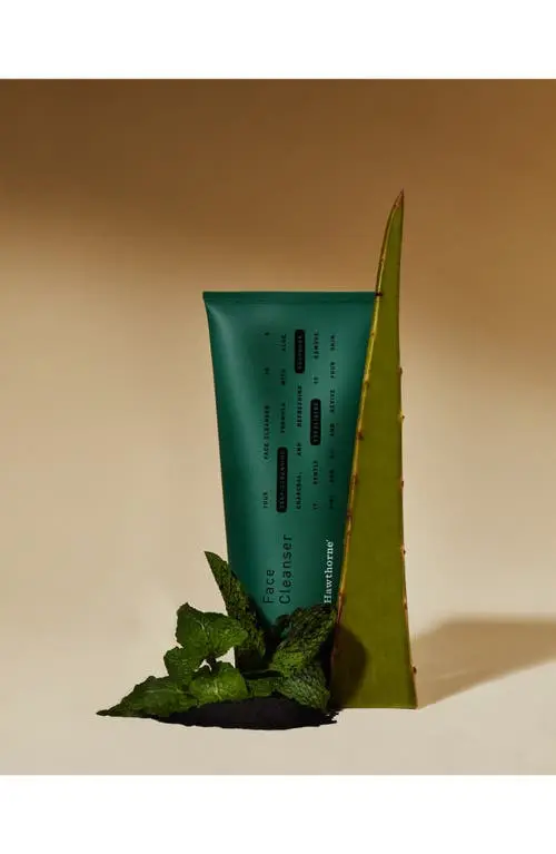 Hawthorne Exfoliating Face Cleanser
