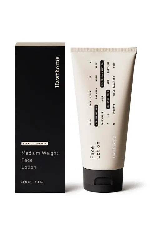 Hawthorne Medium Weight Face Lotion