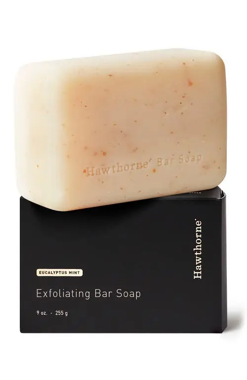 Hawthorne Exfoliating Bar Soap - No Color
