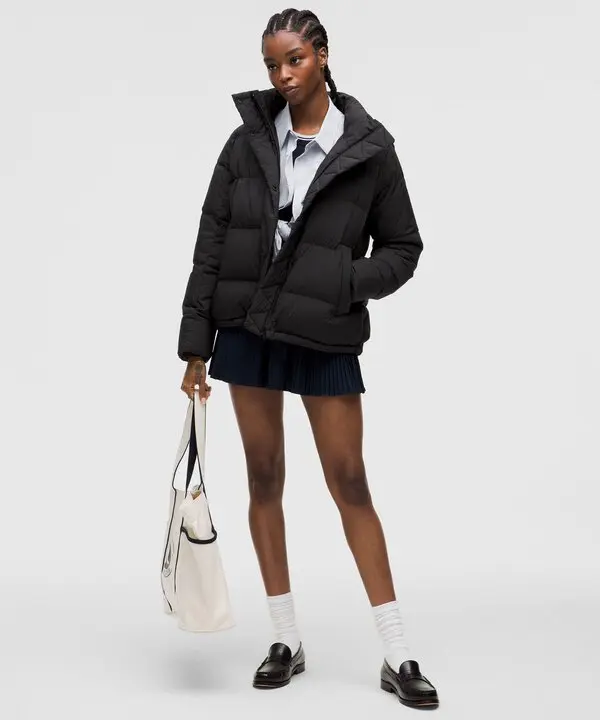 Lululemon Wunder Puff 600-down-fill Jacket - Black