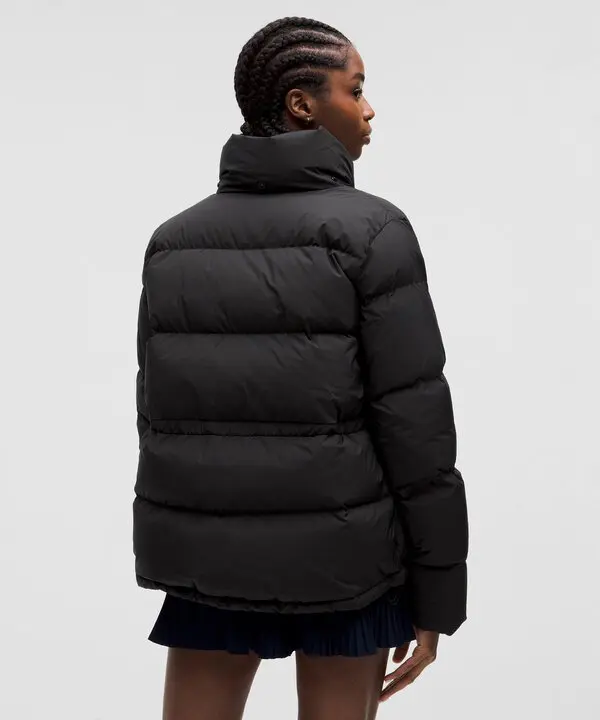 Lululemon Wunder Puff 600-down-fill Jacket - Black