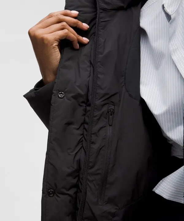 Lululemon Wunder Puff 600-down-fill Jacket - Black