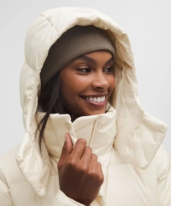 Lululemon Wunder Puff 600-down-fill Jacket - Light Ivory
