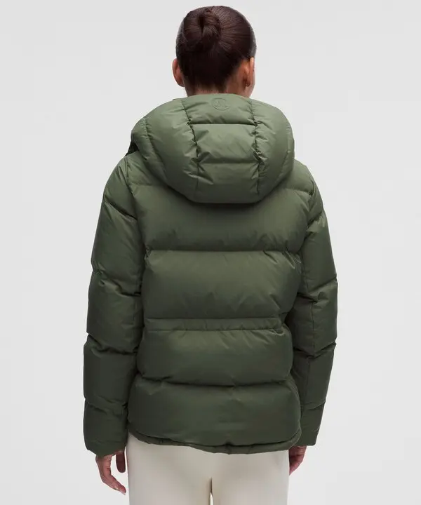 Lululemon Wunder Puff 600-down-fill Jacket - Sassy Sage