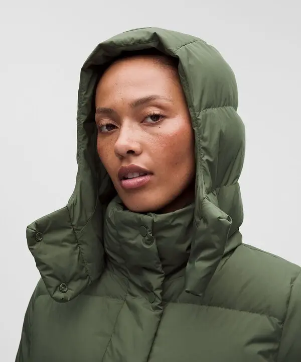 Lululemon Wunder Puff 600-down-fill Jacket - Sassy Sage
