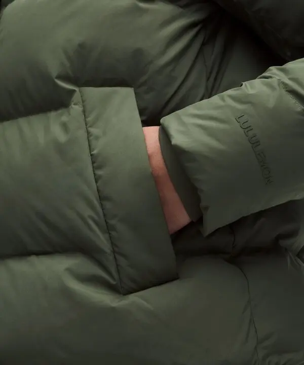 Lululemon Wunder Puff 600-down-fill Jacket - Sassy Sage
