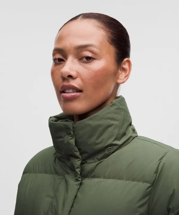 Lululemon Wunder Puff 600-down-fill Jacket - Sassy Sage