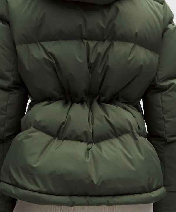 Lululemon Wunder Puff 600-down-fill Jacket - Sassy Sage
