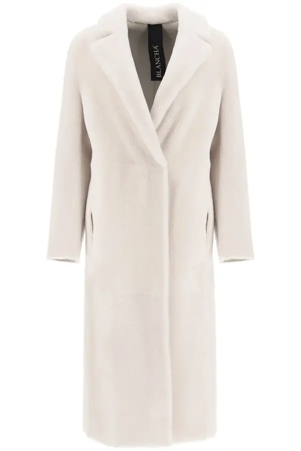 BLANCHA Reversible Shearling Coat