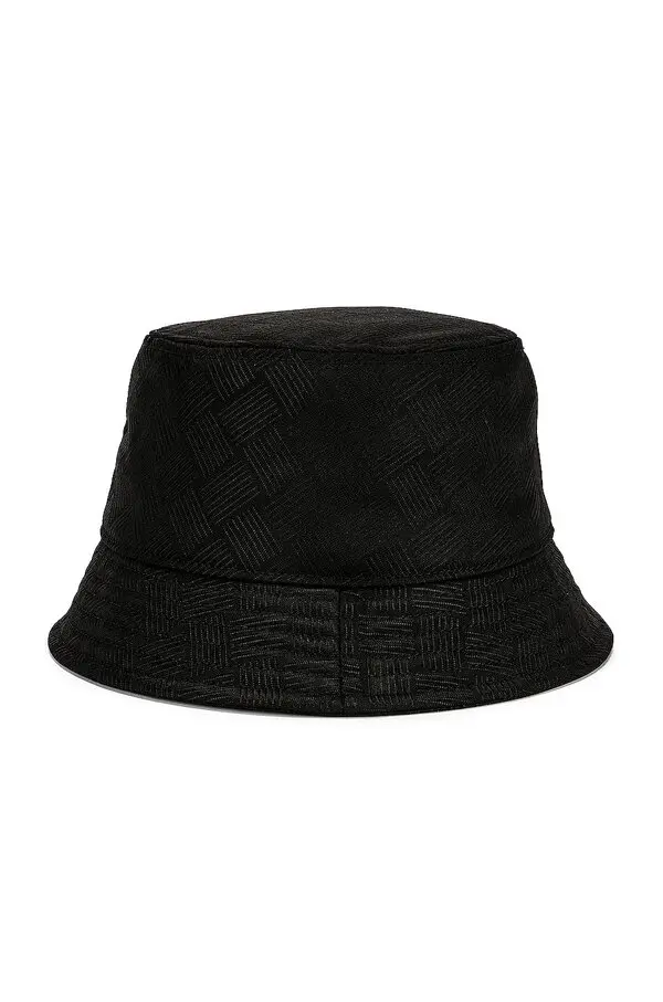 Bottega Veneta Intreccio Jacquard Nylon Bucket Hat