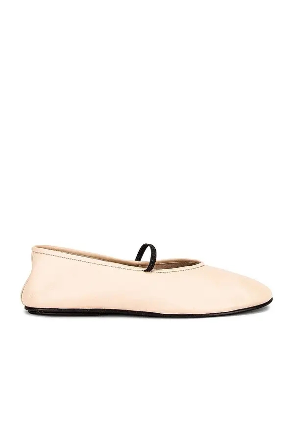 THE ROW - The Row Elastic Ballet Flats