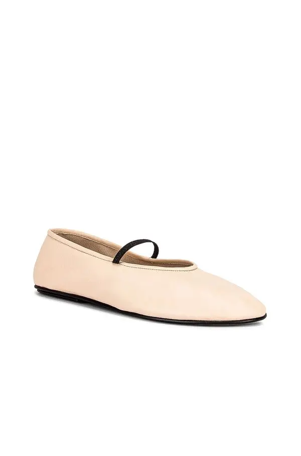 THE ROW - The Row Elastic Ballet Flats