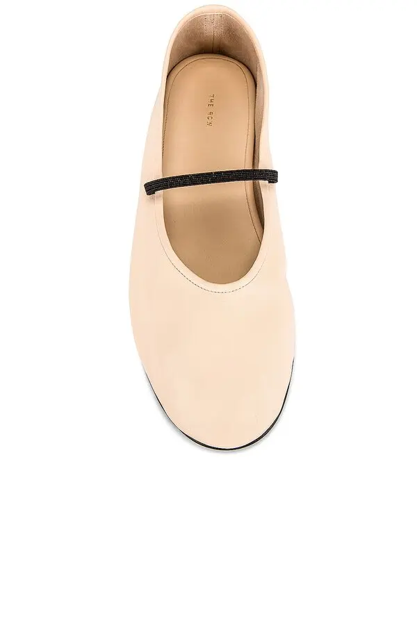 THE ROW - The Row Elastic Ballet Flats