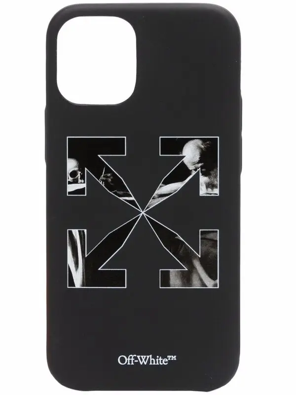Off-White Caravaggio Arrows-print Iphone 12 Mini Case