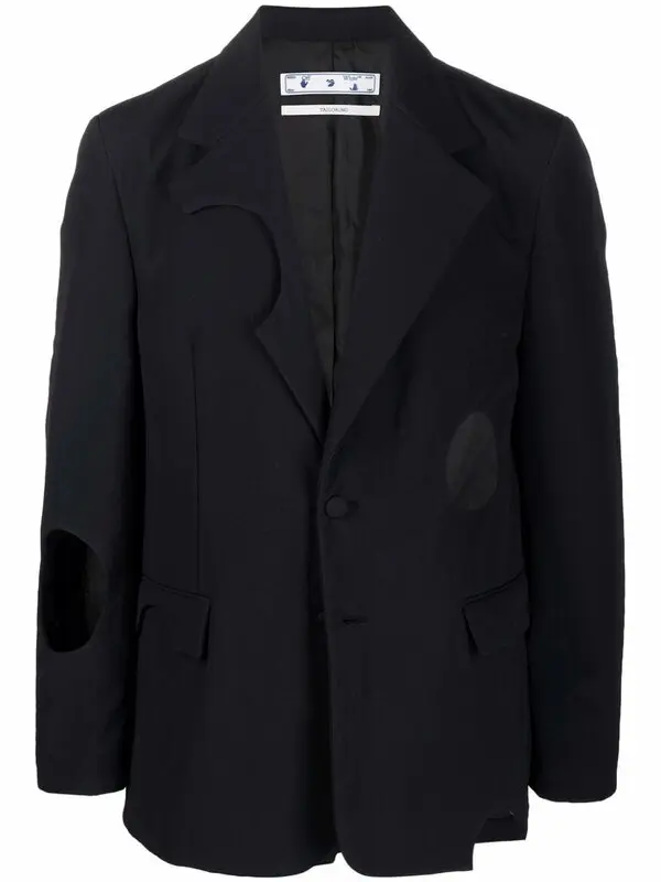 Off-White Meteor Padded Blazer