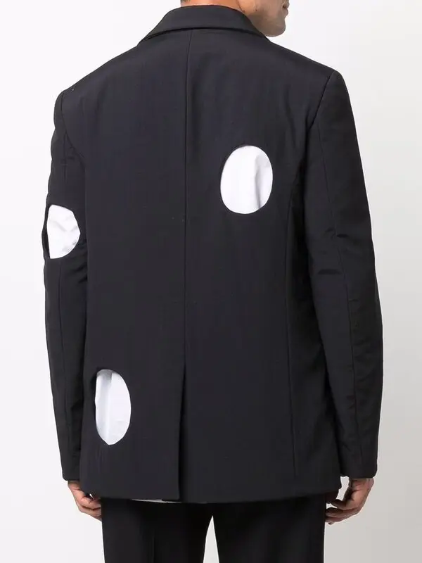 Off-White Meteor Padded Blazer