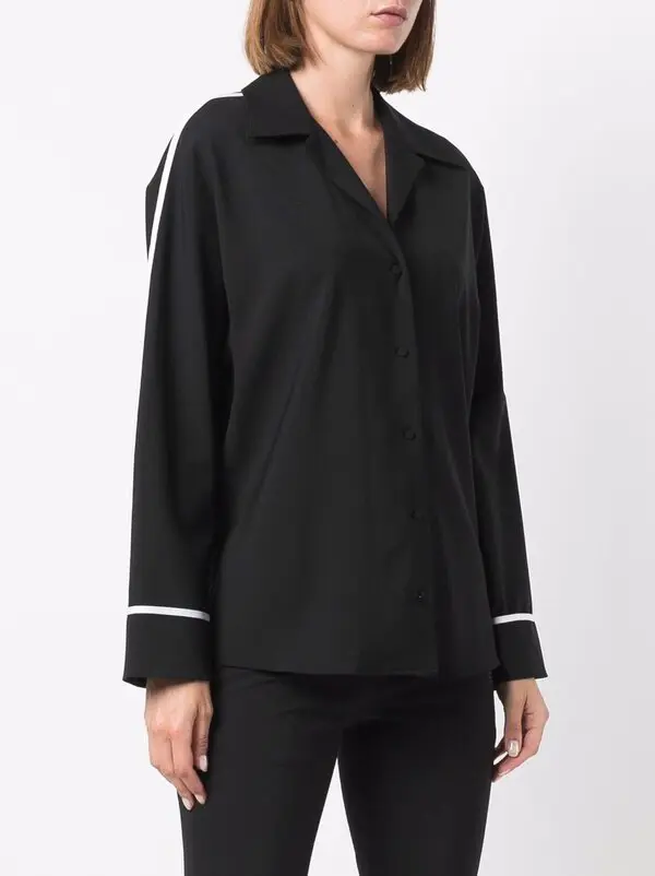 Off-White Logo-print Pajama Shirt