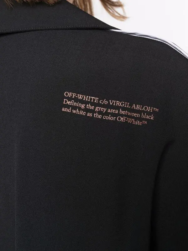 Off-White Logo-print Pajama Shirt