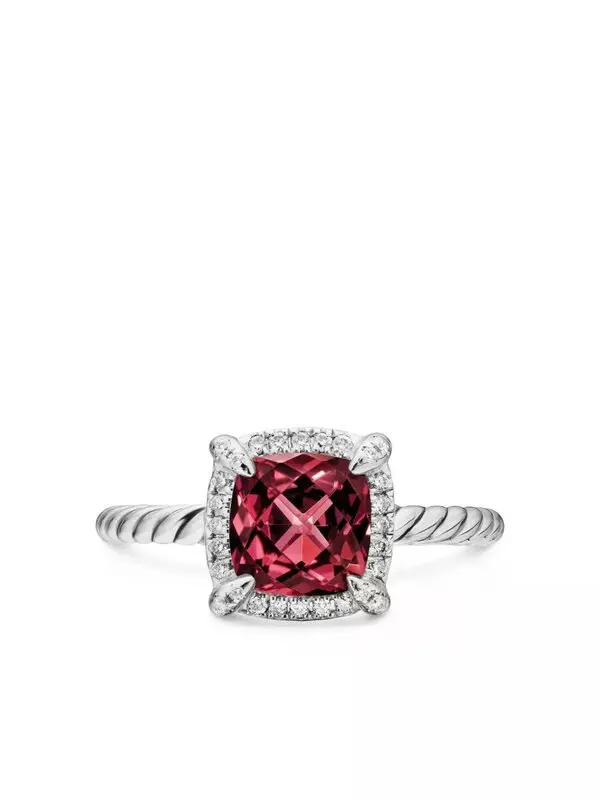 David Yurman Sterling Petite Chatelaine Ring - Silver