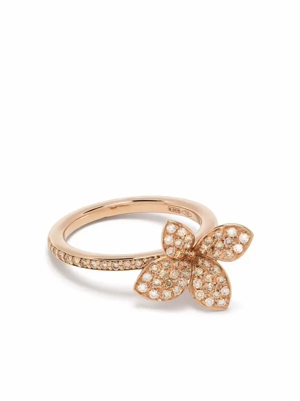 Pasquale Bruni Petit Garden Diamond Ring - Pink