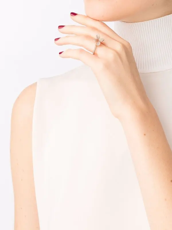 Pasquale Bruni Petit Garden Diamond Ring - Pink