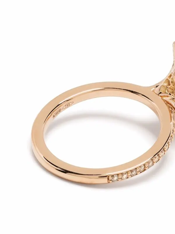 Pasquale Bruni Petit Garden Diamond Ring - Pink