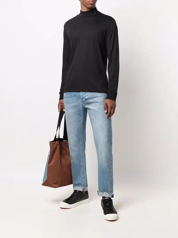Polo Ralph Lauren Fine-knit High-neck Jumper