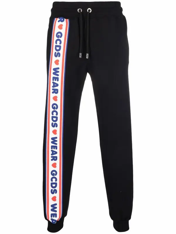 Gcds Side Logo Stripe Track Pants