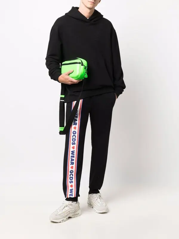 Gcds Side Logo Stripe Track Pants
