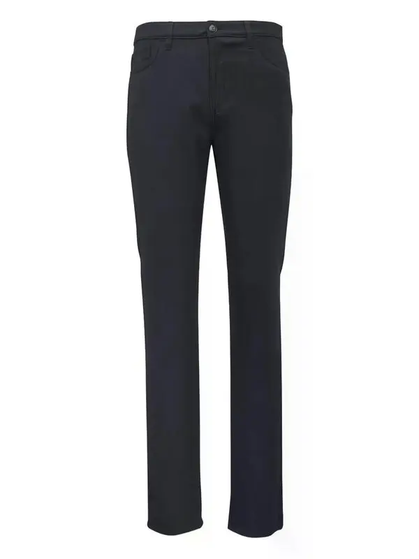 Canali Wool Tailored Trousers