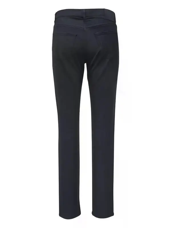 Canali Wool Tailored Trousers