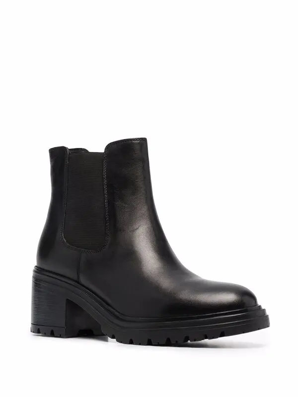 Geox Heeled Chelsea Boots