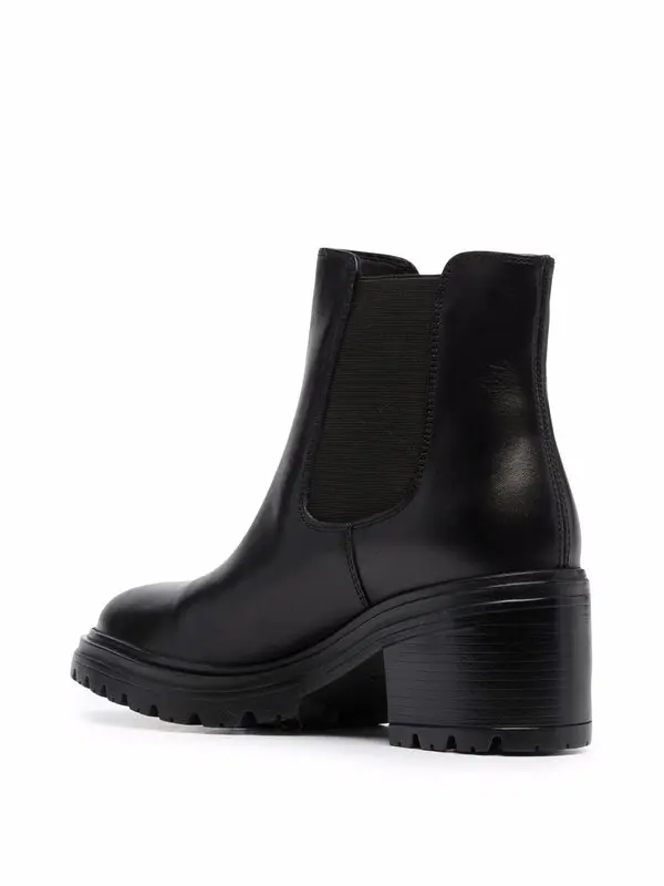 Geox Heeled Chelsea Boots