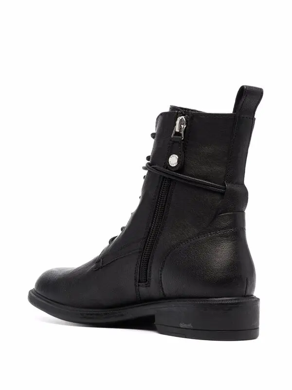 Geox Chunky Lace-up Boots