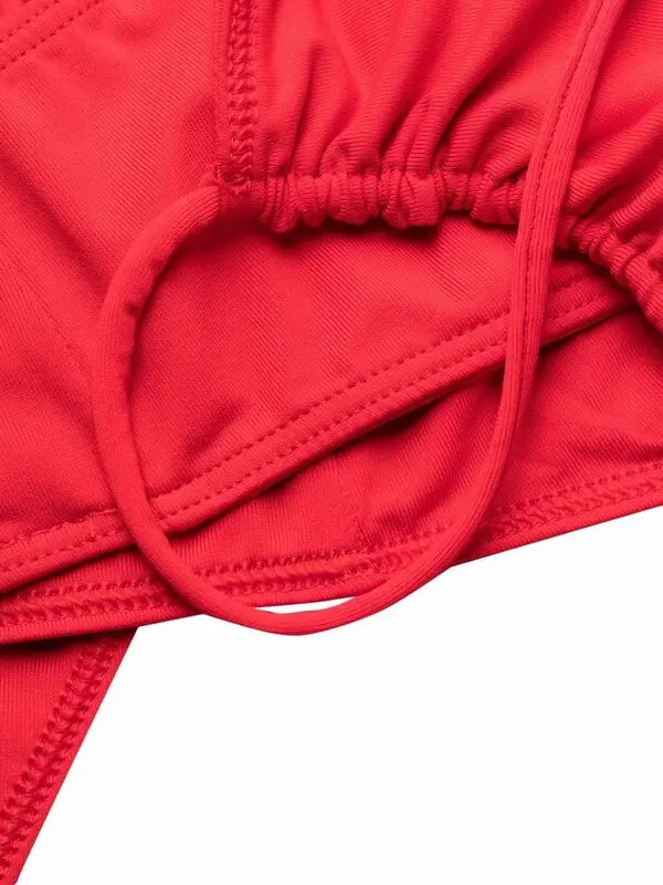MANOKHI Wrap-around Halterneck Bikini