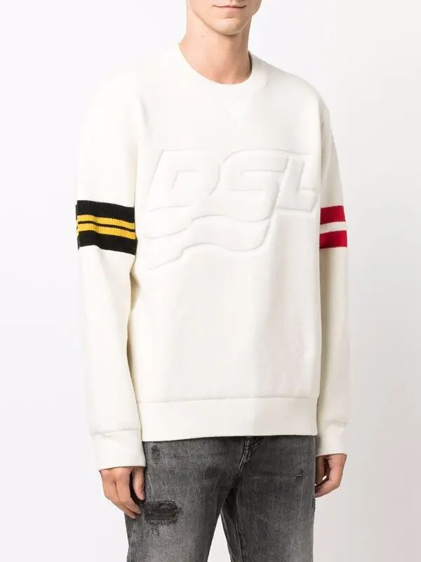 DIESEL® Debossed Logo Jumper