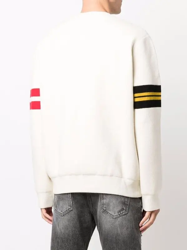 DIESEL® Debossed Logo Jumper