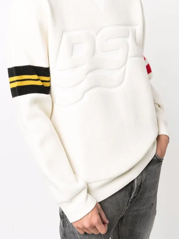 DIESEL® Debossed Logo Jumper