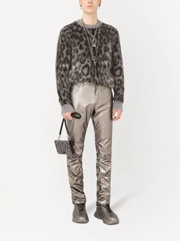 Dolce & Gabbana Leopard-print Jumper
