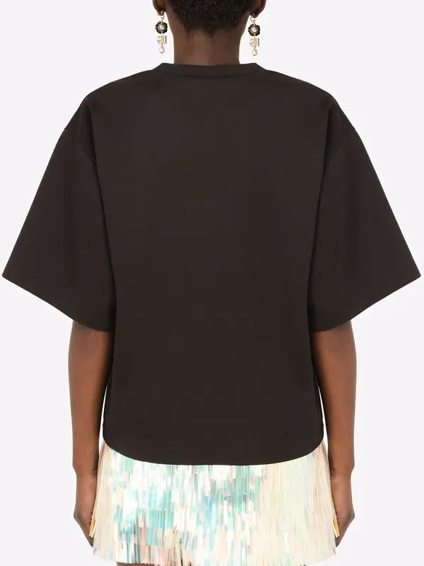 Dolce & Gabbana Slogan-print T-shirt
