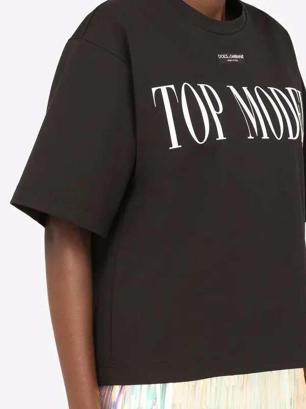 Dolce & Gabbana Slogan-print T-shirt