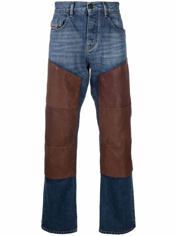 DIESEL® D-viker Straight-leg Jeans