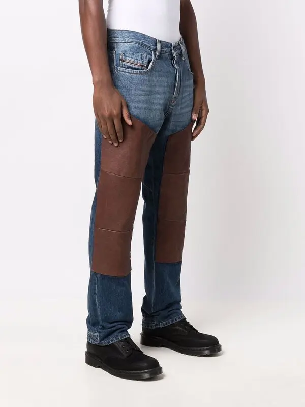 DIESEL® D-viker Straight-leg Jeans