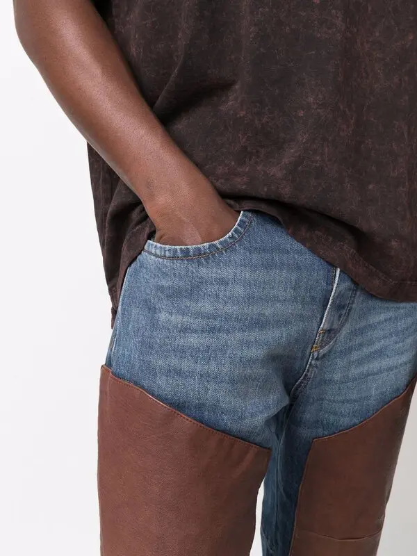 DIESEL® D-viker Straight-leg Jeans